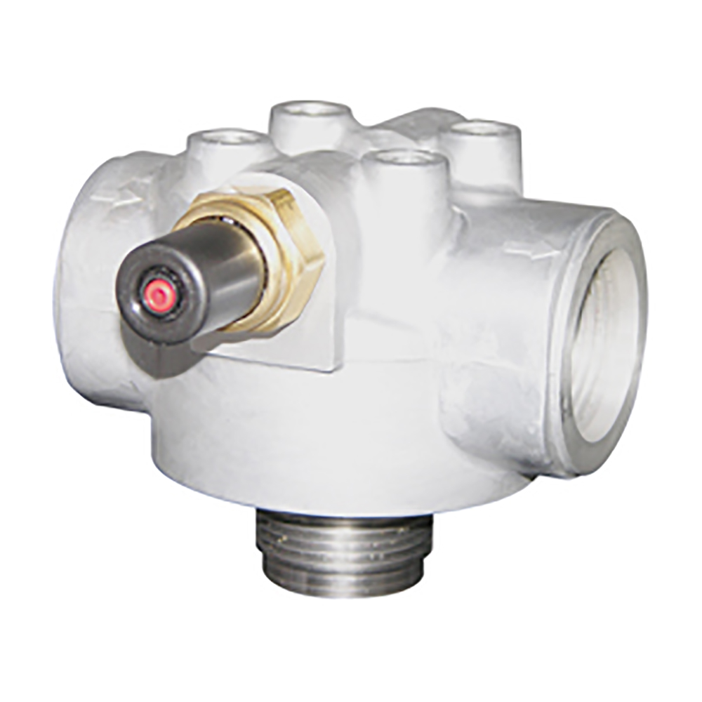 GX138 BASE PARA FILTRO HIDRAULICO CON INDICADOR,BALDWIN OB8745