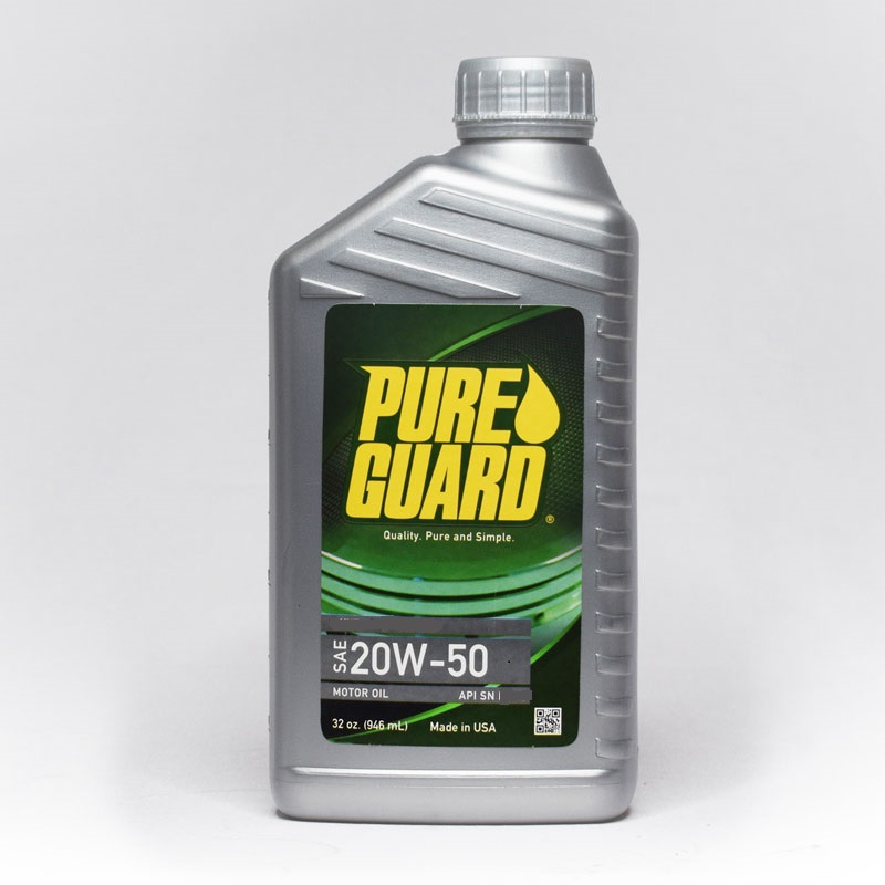 ACEITE PURE GUARD 20W50 X CUARTOS