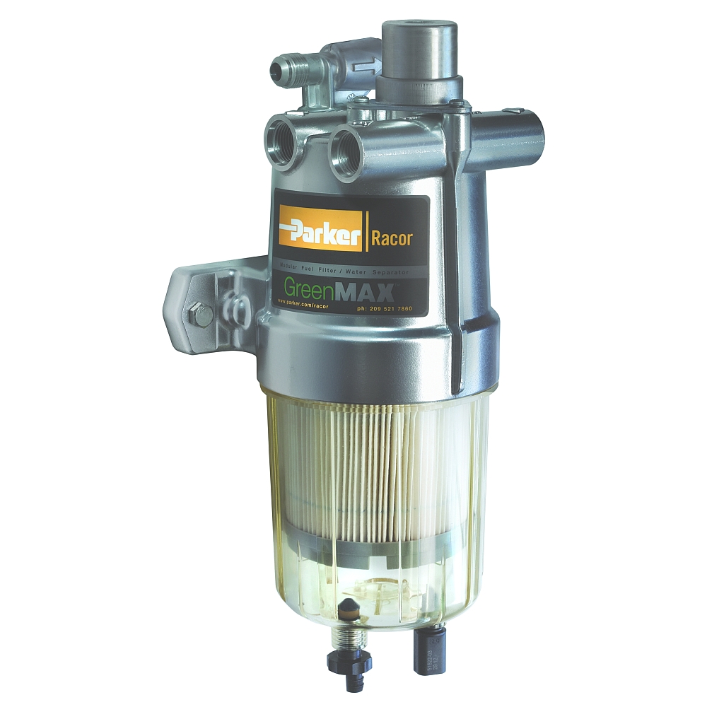 GX355A SEPARADOR GreenMax RACOR DIESEL HASTA 150GPH CON BOMBA DE CEBADO ...