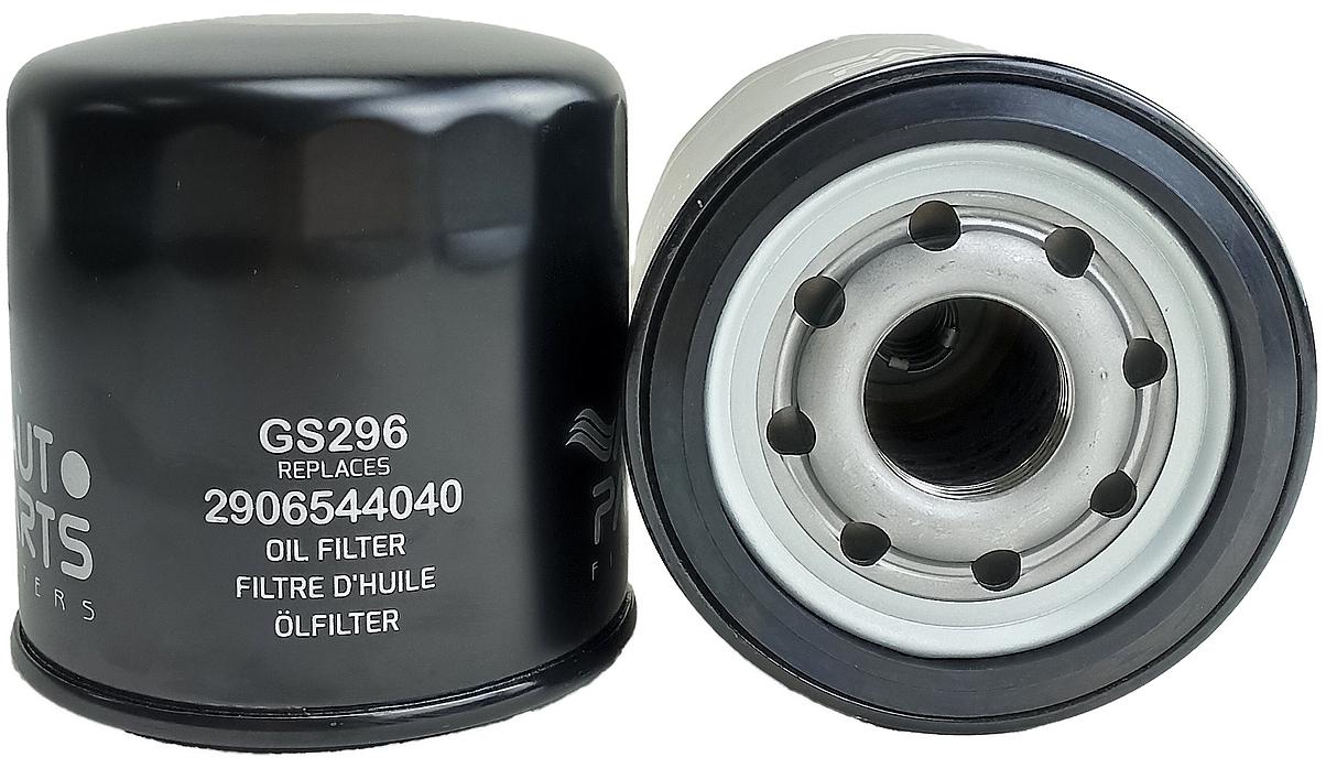 GS296 FILTRO ACEITE CHEVROLET NPR FLUJO COMPLETO,ISUZU 8971482701 ...
