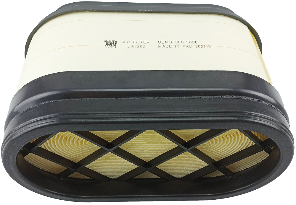DA8203 FILTRO AIRE DONSSON - HINO FC,HINO 1780178100,PREMIUM FILTERS CFS007