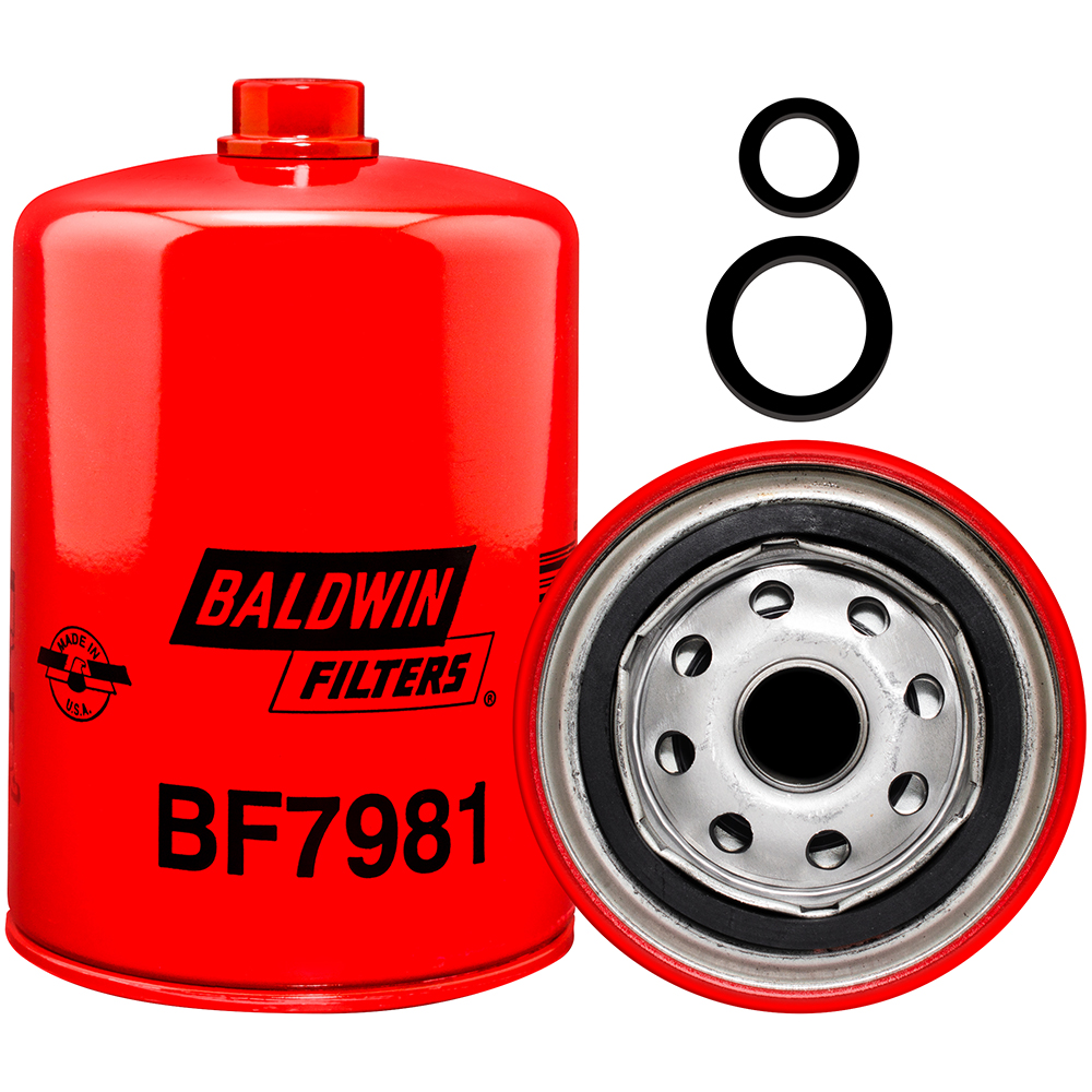 GS735 FILTRO COMBUSTIBLE - TATA CUMMINS,BALDWIN BF7981,TATA ...