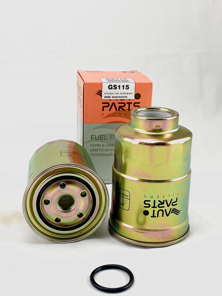 GS115 FILTRO COMBUSTIBLE - MITSUBISHI - HYUNDAI - KIA,KIA 0K46723570 ...