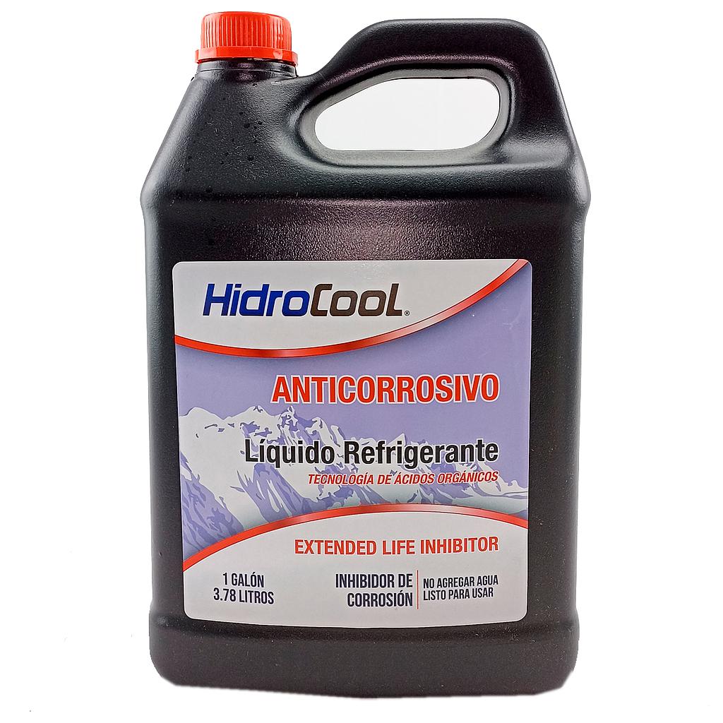 REFRIGERANTE HIDROCOOL ANTICORROSIVO ROJO x GALON
