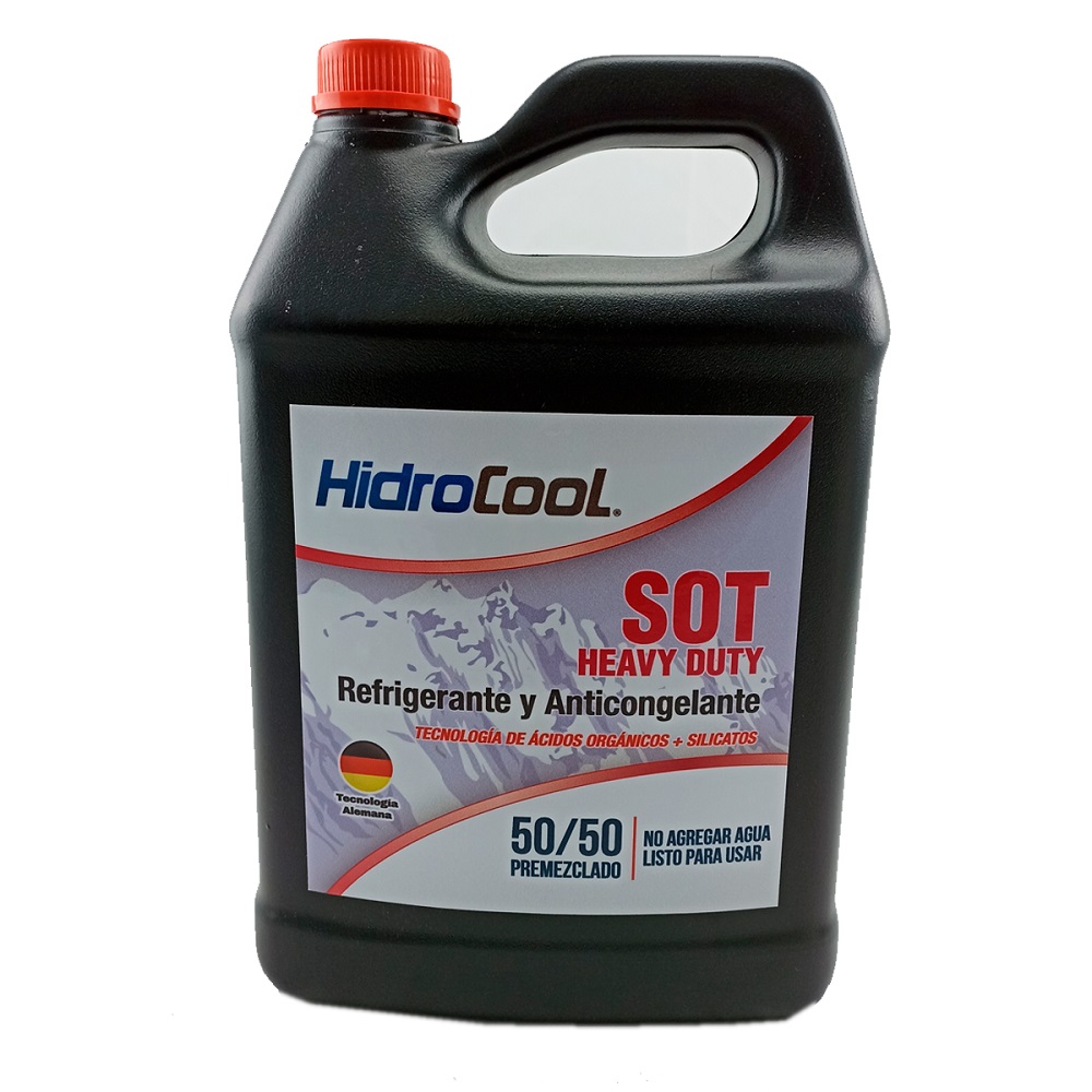 REFRIGERANTE ANTICONGELANTE SOT 50/50 HIDROCOOL x GALON