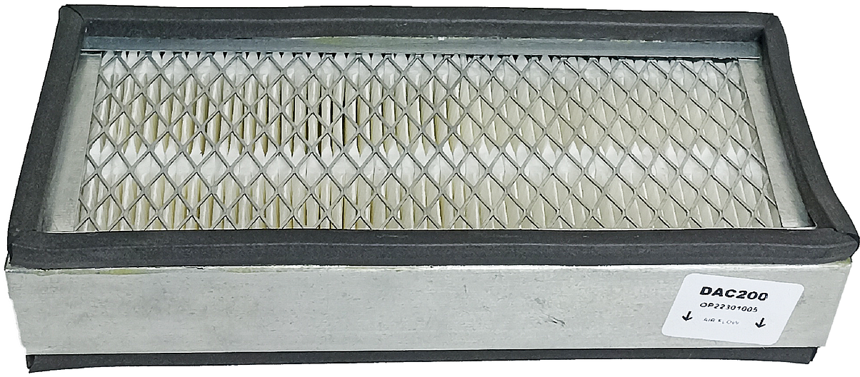 DAC200 FILTRO AIRE CABINA - CATERPILLAR,CATERPILLAR 2318130,BALDWIN ...