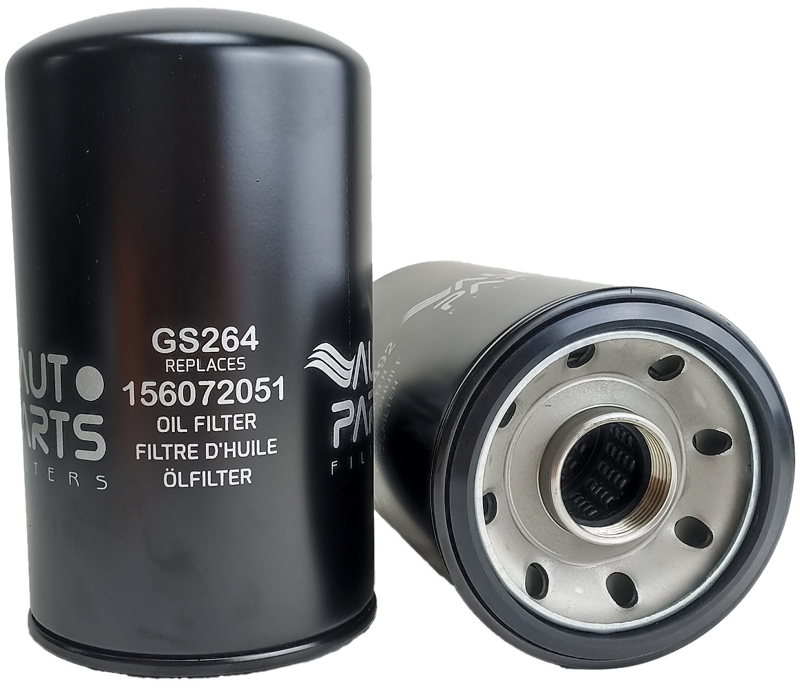 GS264 FILTRO ACEITE - HINO,HINO 156072050,PARTMO A7155,HINO 156072051 ...