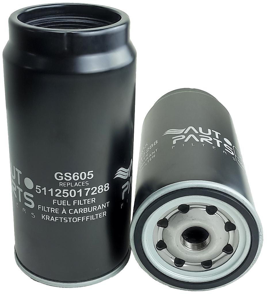 GS605 FILTRO COMBUSTIBLE SEPARADOR AGUA - DAF - DOOSAN - SHACMAN,MANN ...