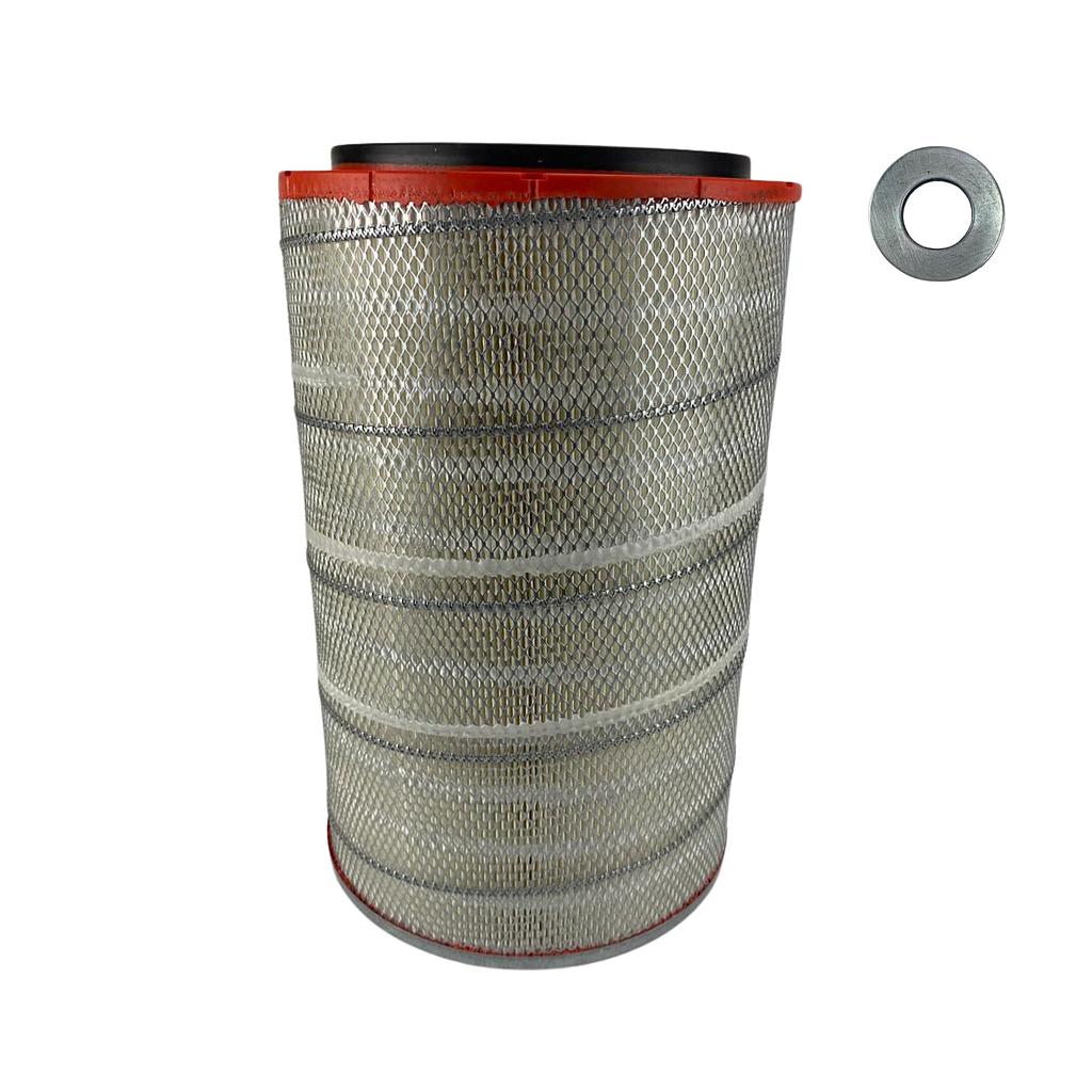 DA2693 FILTRO AIRE 1º IVECO,A.COPCO,DEMAG. VER Carcasa GXC311, GXKL28 ...